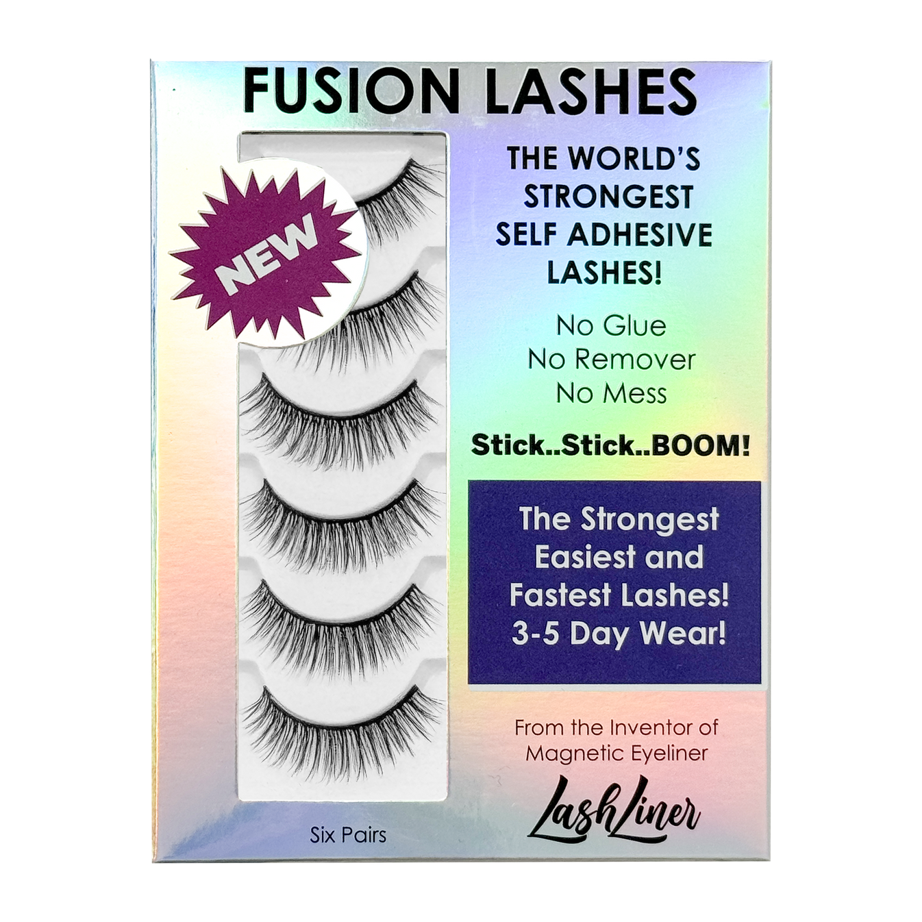 Fusion Lashes – TB Cosmetics