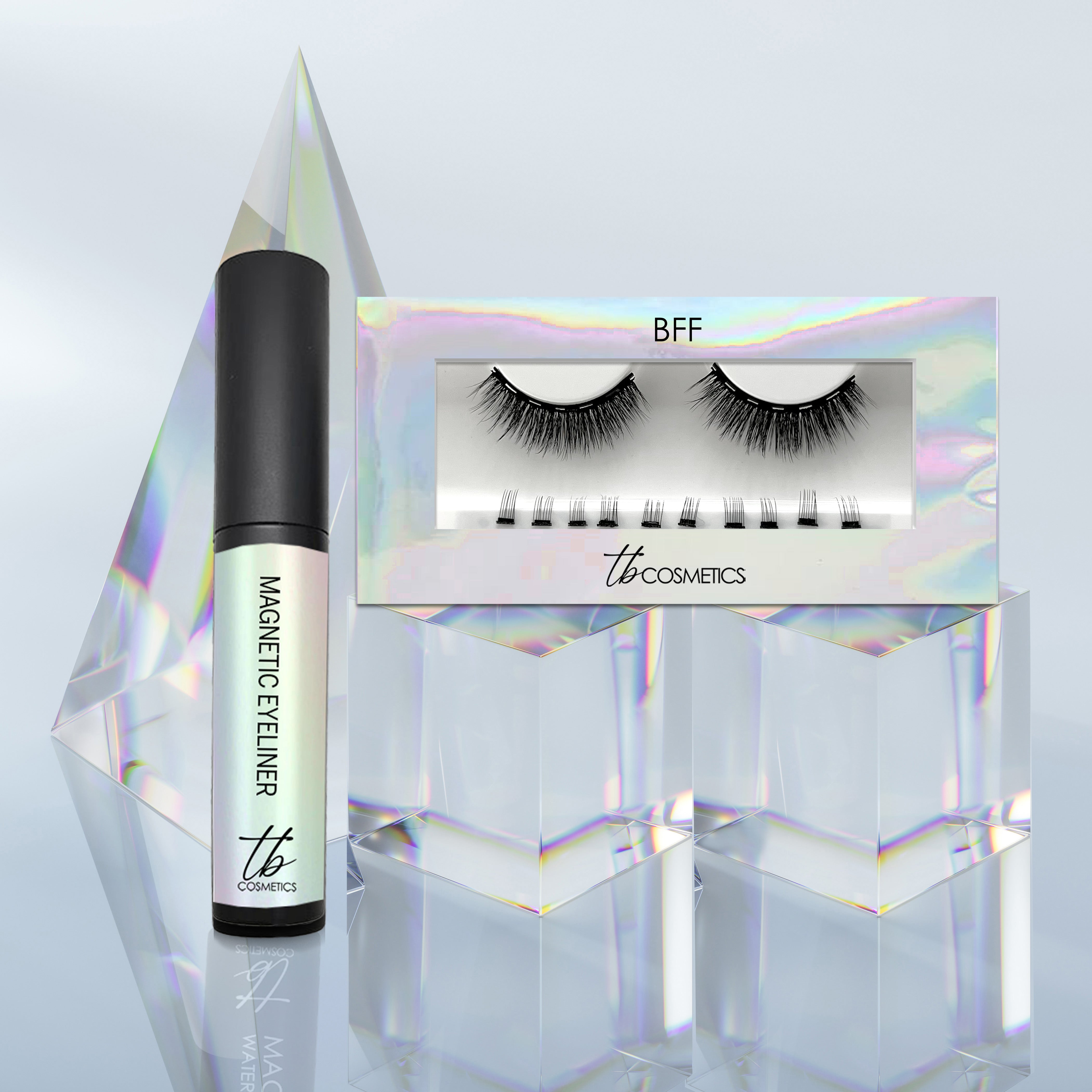 Magnetic Lashes and Liner Bundle – TB Cosmetics